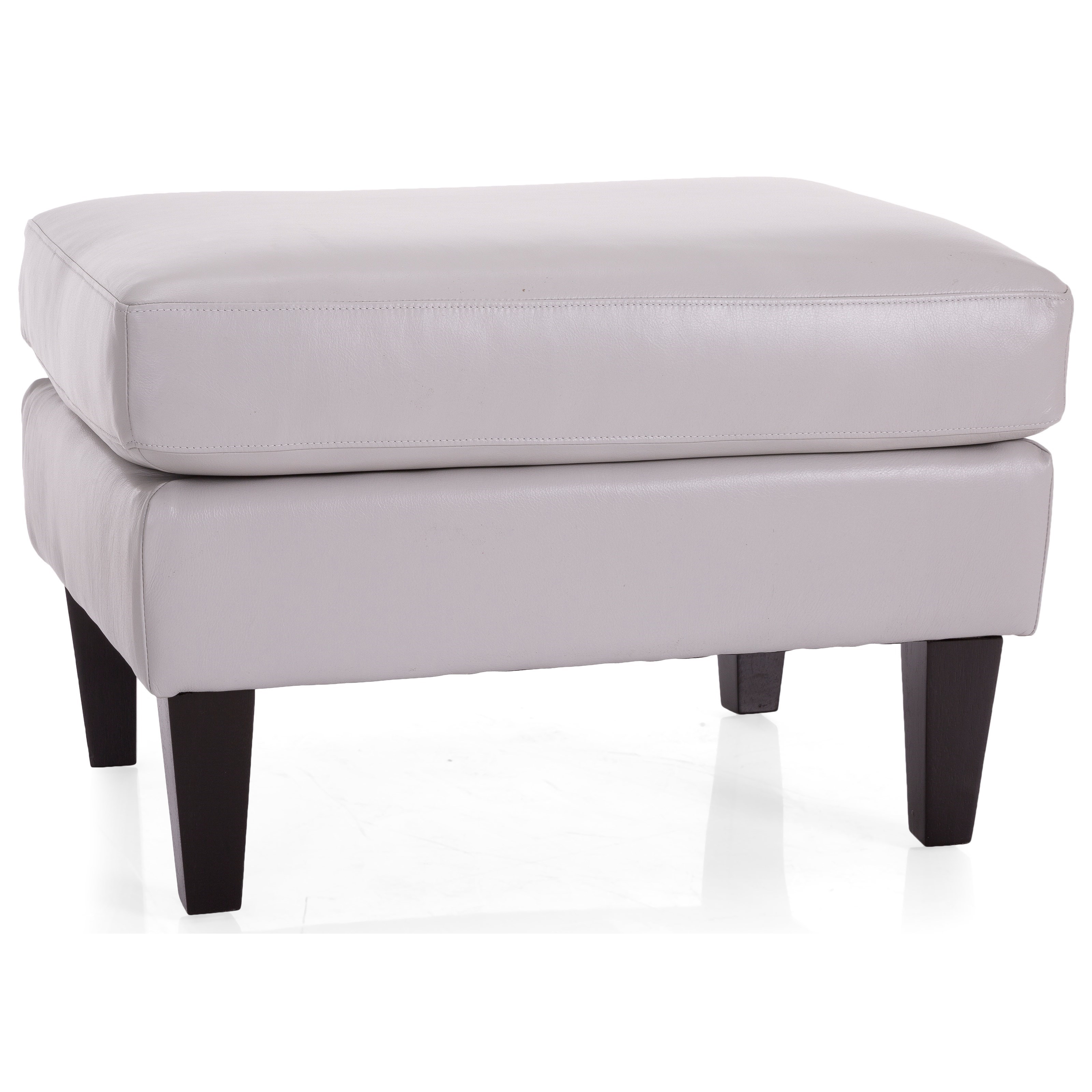 Decor-Rest 7606 7306 OTTOMAN Customizable Ottoman with Tall Tapered ...