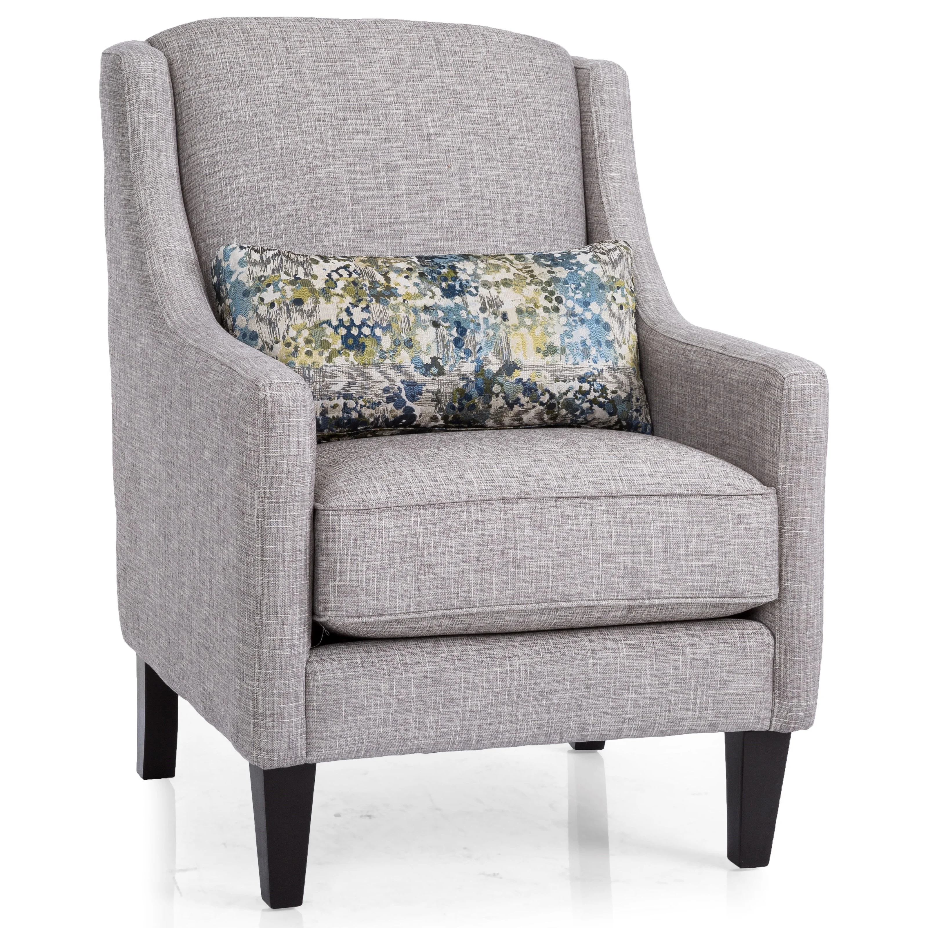 Decor-Rest 7606 7606 CHAIR Customizable Upholstered Chair with Kidney ...