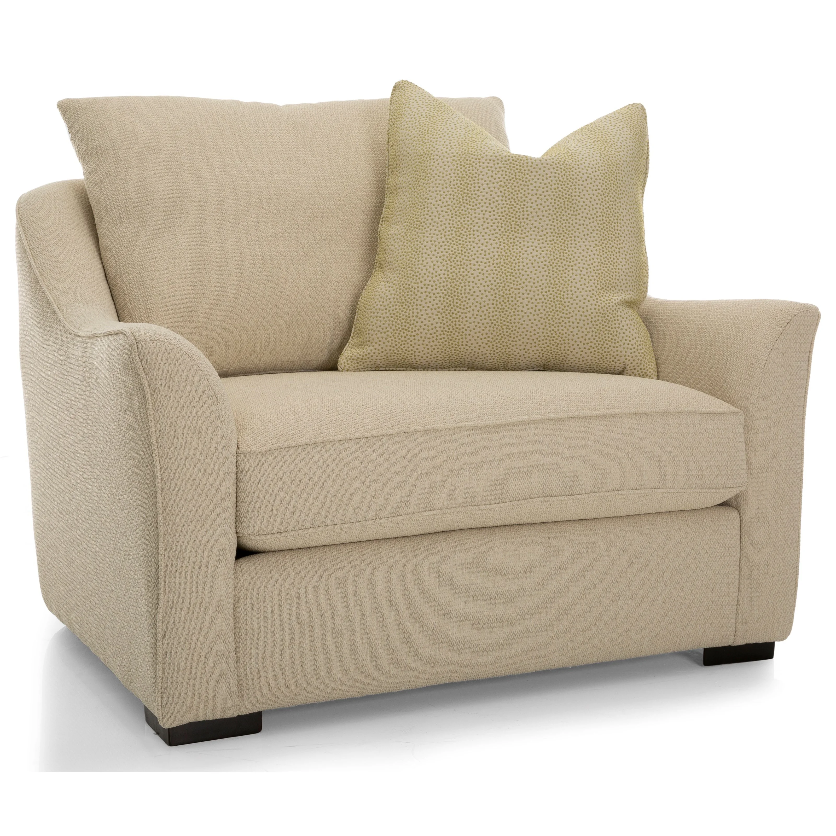 Decor-Rest 7112 Series 7112 CHAIR N HALF Modern Chair and a Half with ...