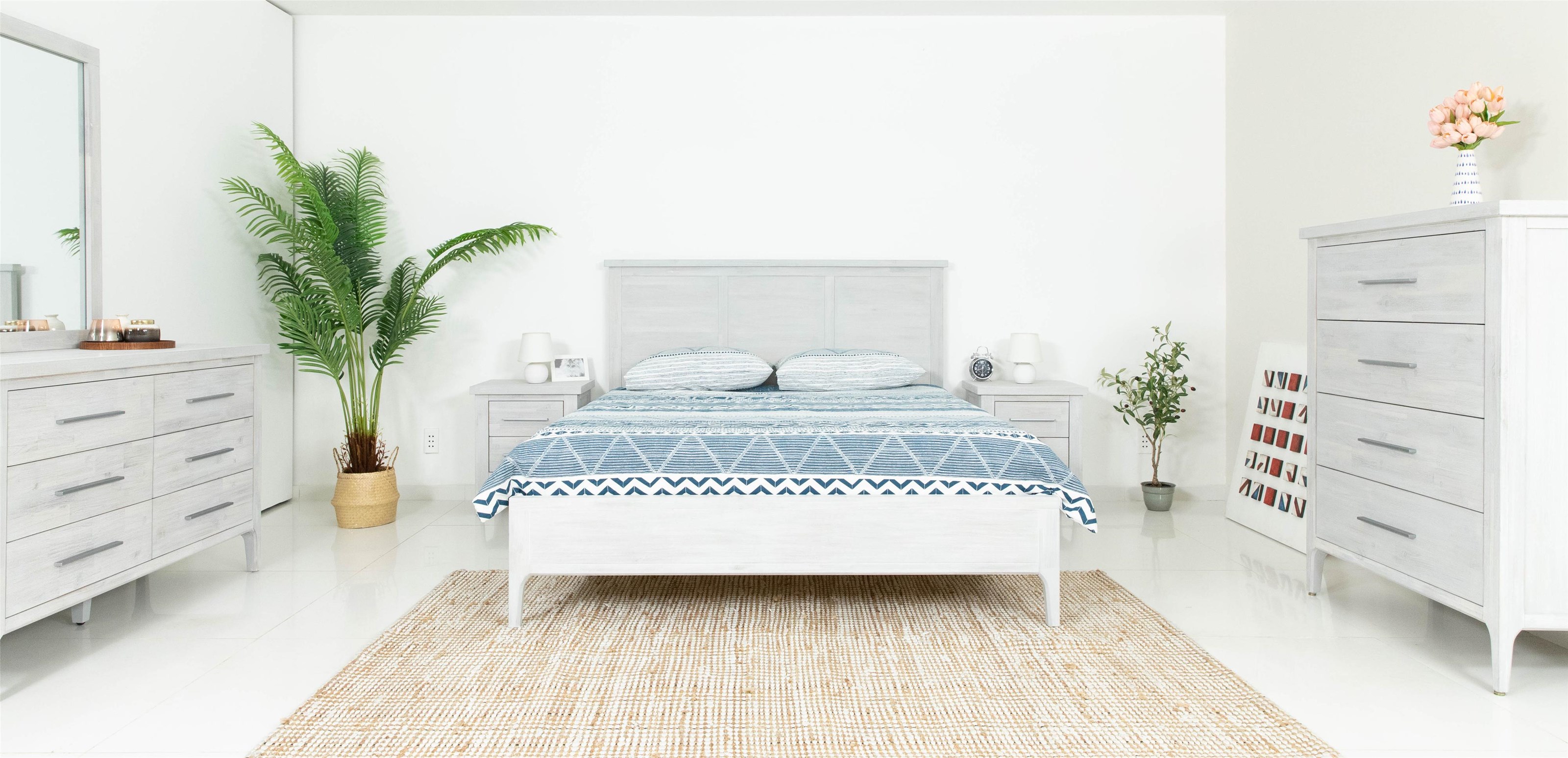 Design Evolution Morgan DE-AL2-KB05 King Bed | HomeWorld Furniture ...