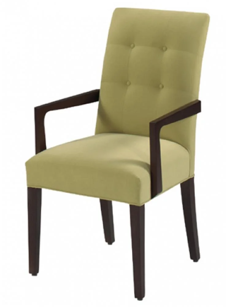 Designmaster Chairs 01-413 Atlanta Arm Chair | Wayside Furniture ...