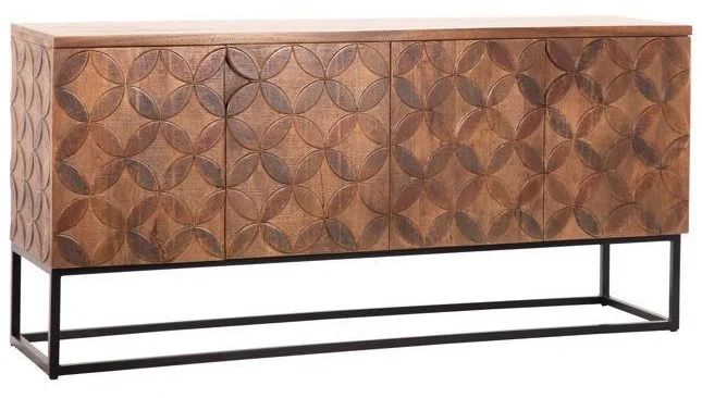 Kaitlyn's Kreations Casegoods Mango Wood Sideboard | Sprintz Furniture ...