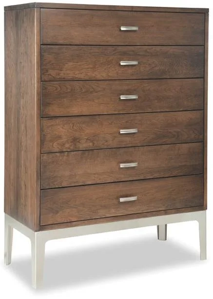 Durham Defined Distinction 72157156-SO Contemporary 6-Drawer Chest with ...