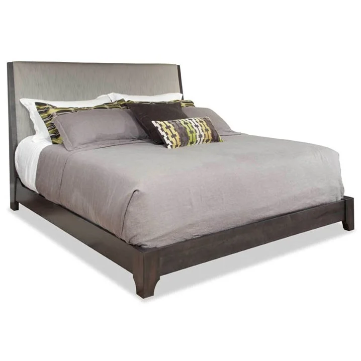Durham Front Street 151-145 SMOK 028 004 Contemporary Upholstered King ...