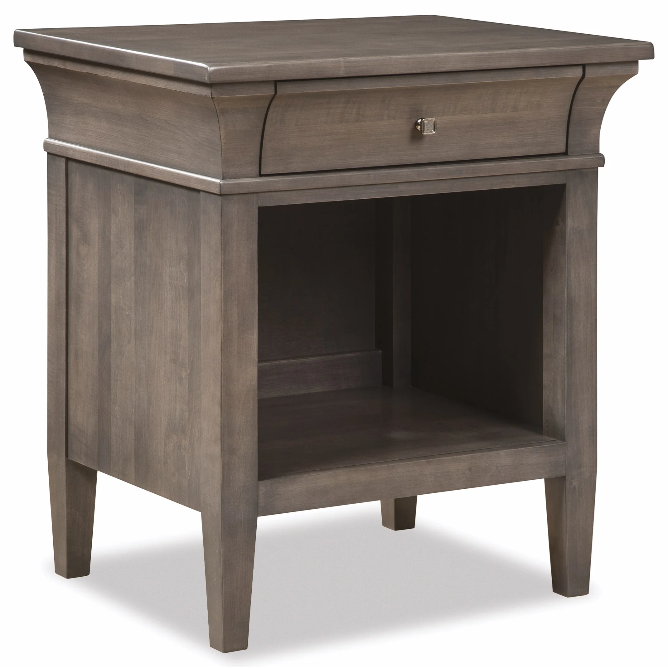 Durham Prominence 72171201-SO Transitional Nightstand with USB Ports ...