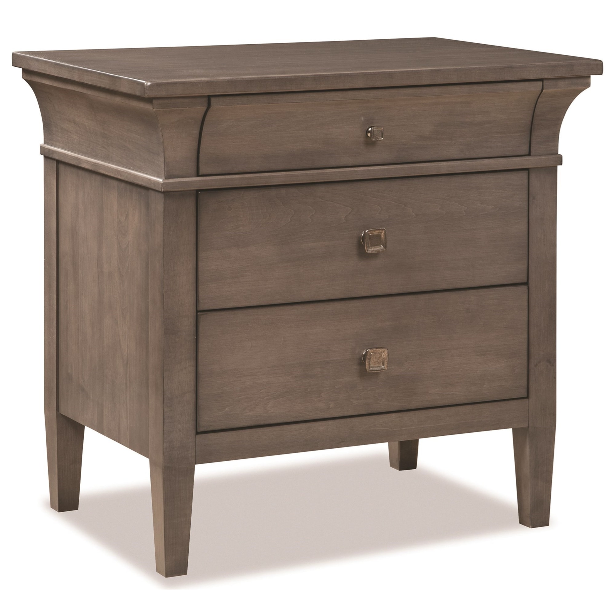 Durham Prominence 72171203 Transitional Nightstand with Soft Close ...
