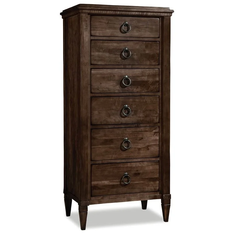 Durham Springville 72145167-SO Traditional 6-Drawer Lingerie Chest with ...