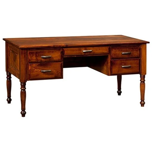E&I Woodworking Garrison 9762 Garrison Desk | Mueller Furniture ...