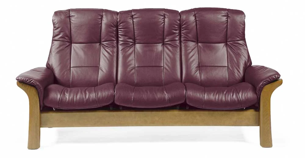Stressless by Ekornes Stressless Windsor 1195030 High-Back Reclining ...