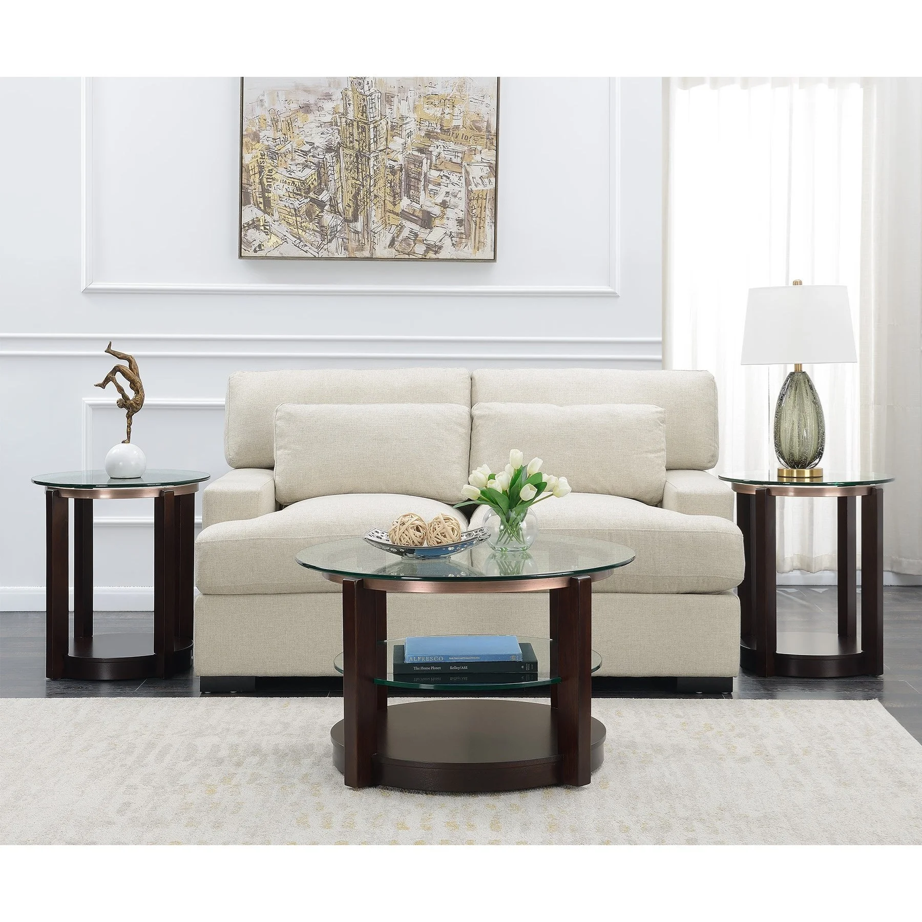 Elements Elsa CEL1003PC 3-Piece Occasional Set | Royal Furniture | Occ ...