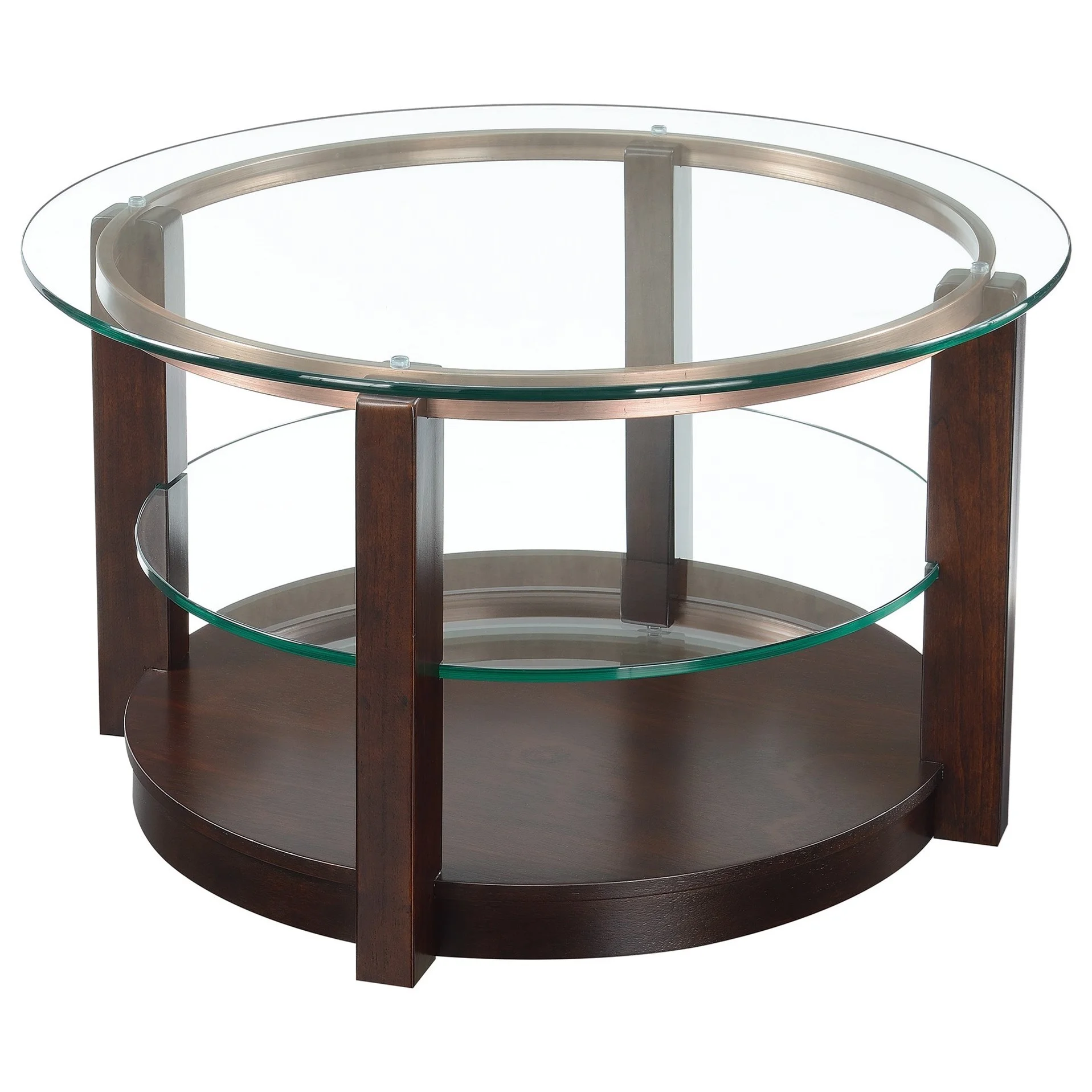 Elements International Elsa 2050932 Contemporary Coffee Table with ...
