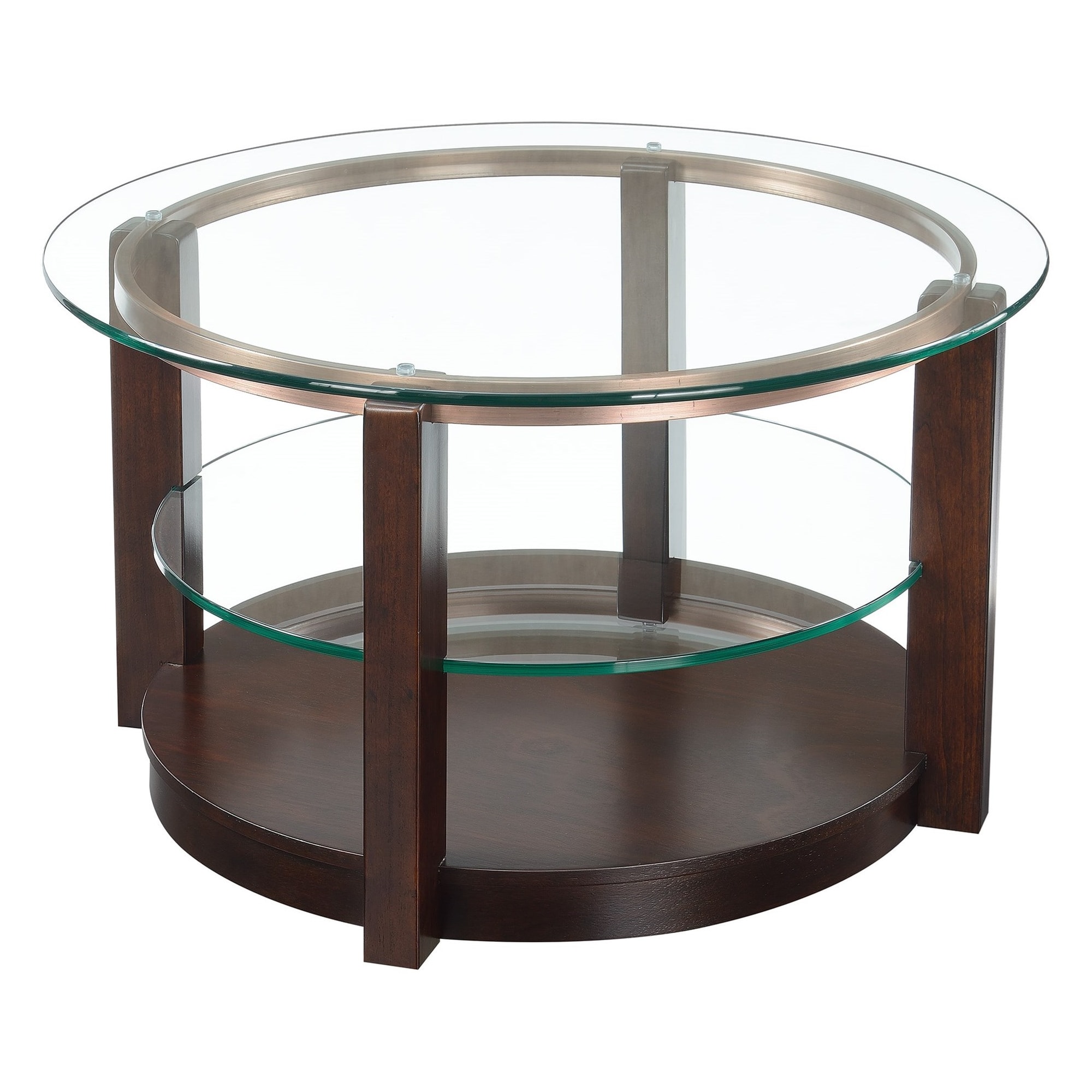 Elements Elsa CEL100CTE Contemporary Coffee Table with Removable ...