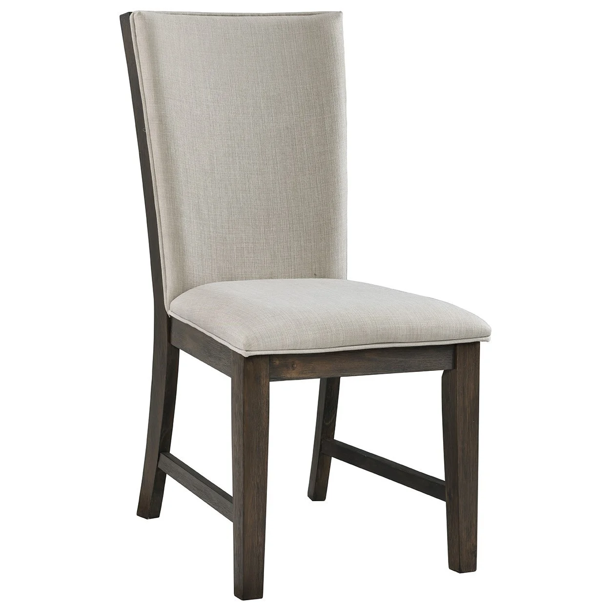 Elements International Grady DGD100FSC Upholstered Dining Side Chair ...