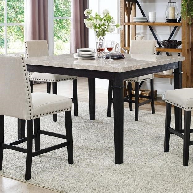 Marble Top Kitchen Table Counter Height – Things In The Kitchen
