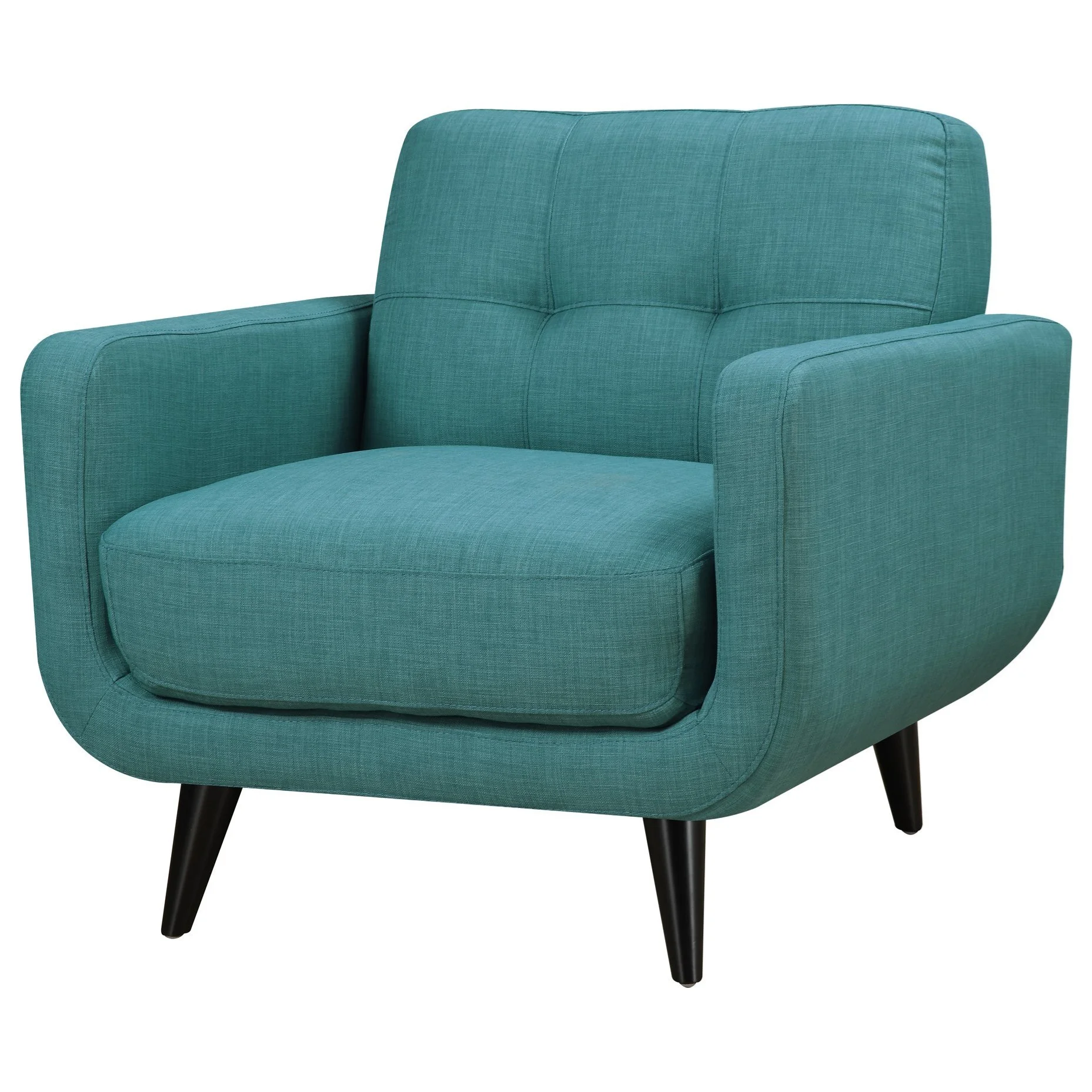 Elements International Hadley UHD087100 Mid-Century Modern Chair with ...