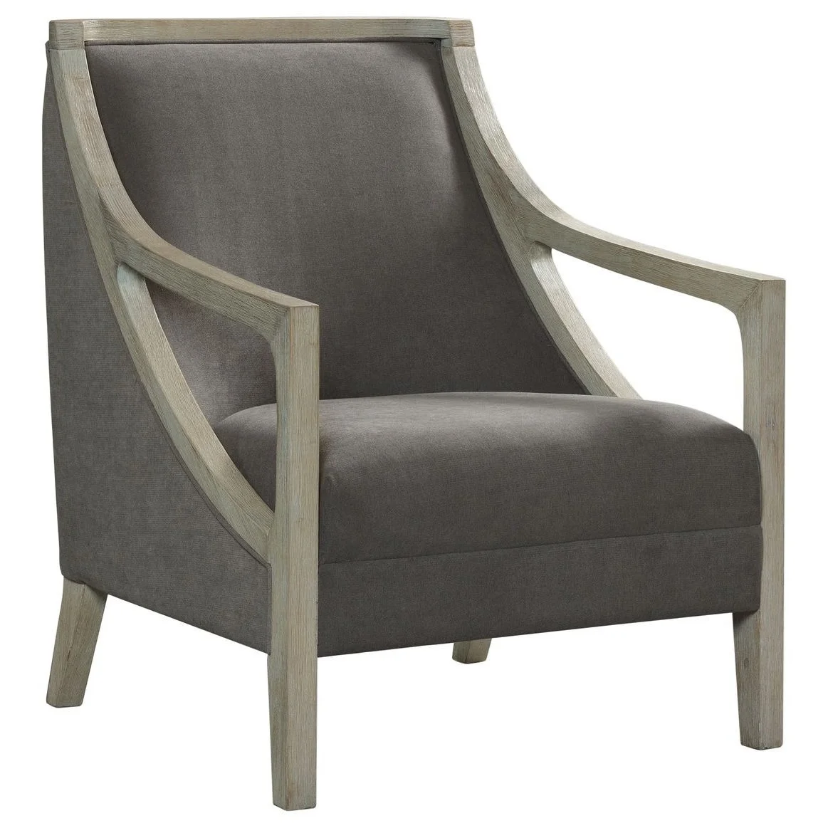 Elements International Hopkins- UHK526102E Transitional Accent Chair ...