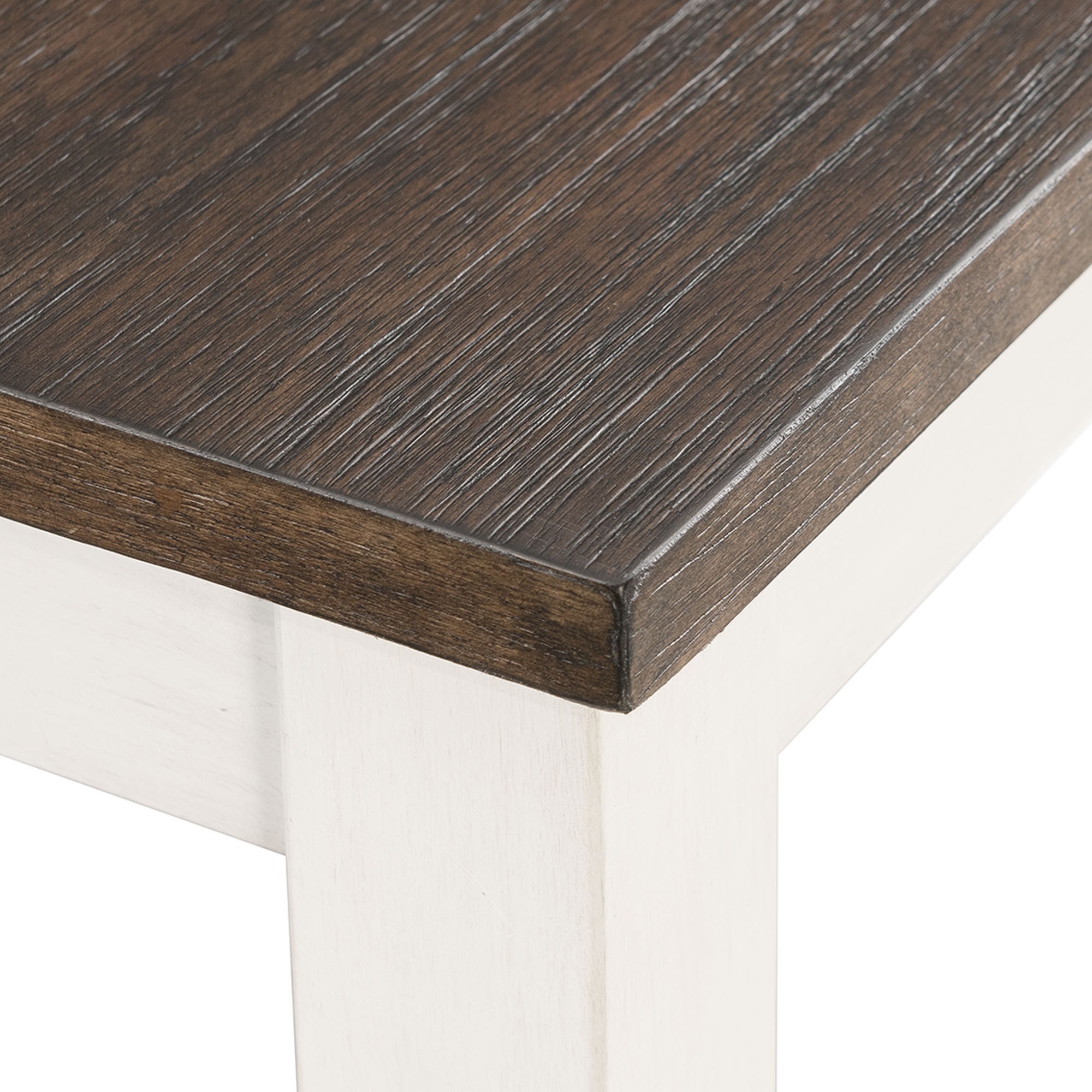 Elements Martin DMT7005DS Rustic Dining Table and Chair Set for 4 ...