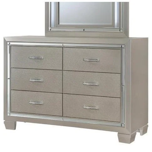 Elements Platinum LT111DR Glamorous Six Drawer Dresser | Royal ...