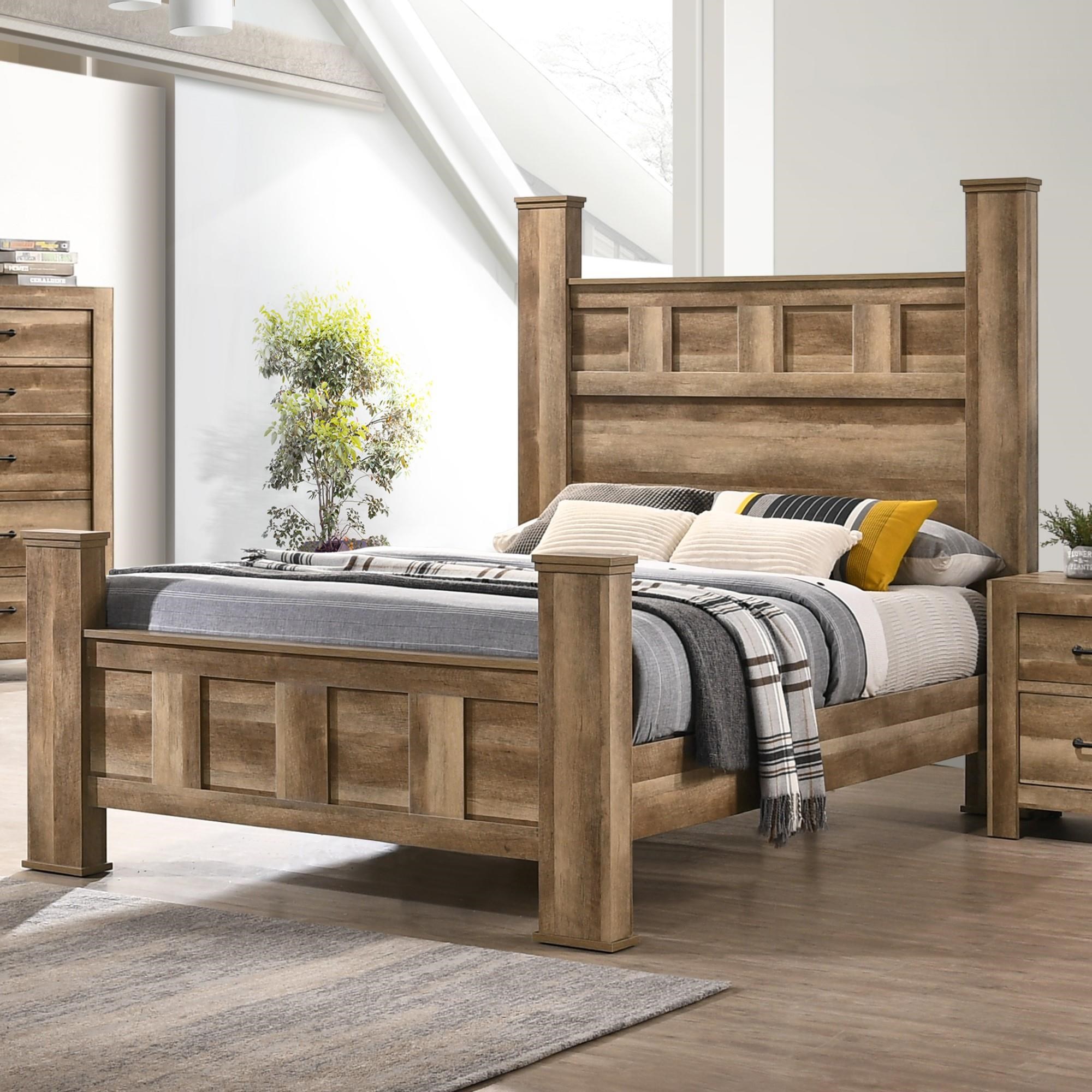 Queen Poster Bed Frame
