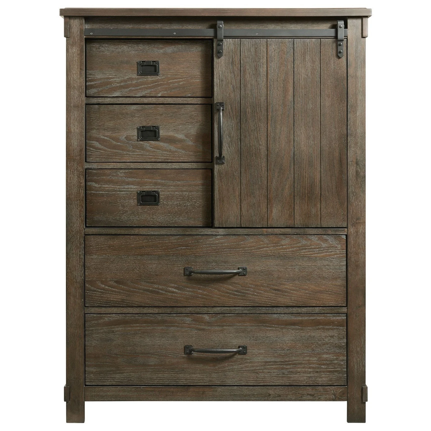 Elements International Scott 3053426 Modern Farmhouse Chest with ...