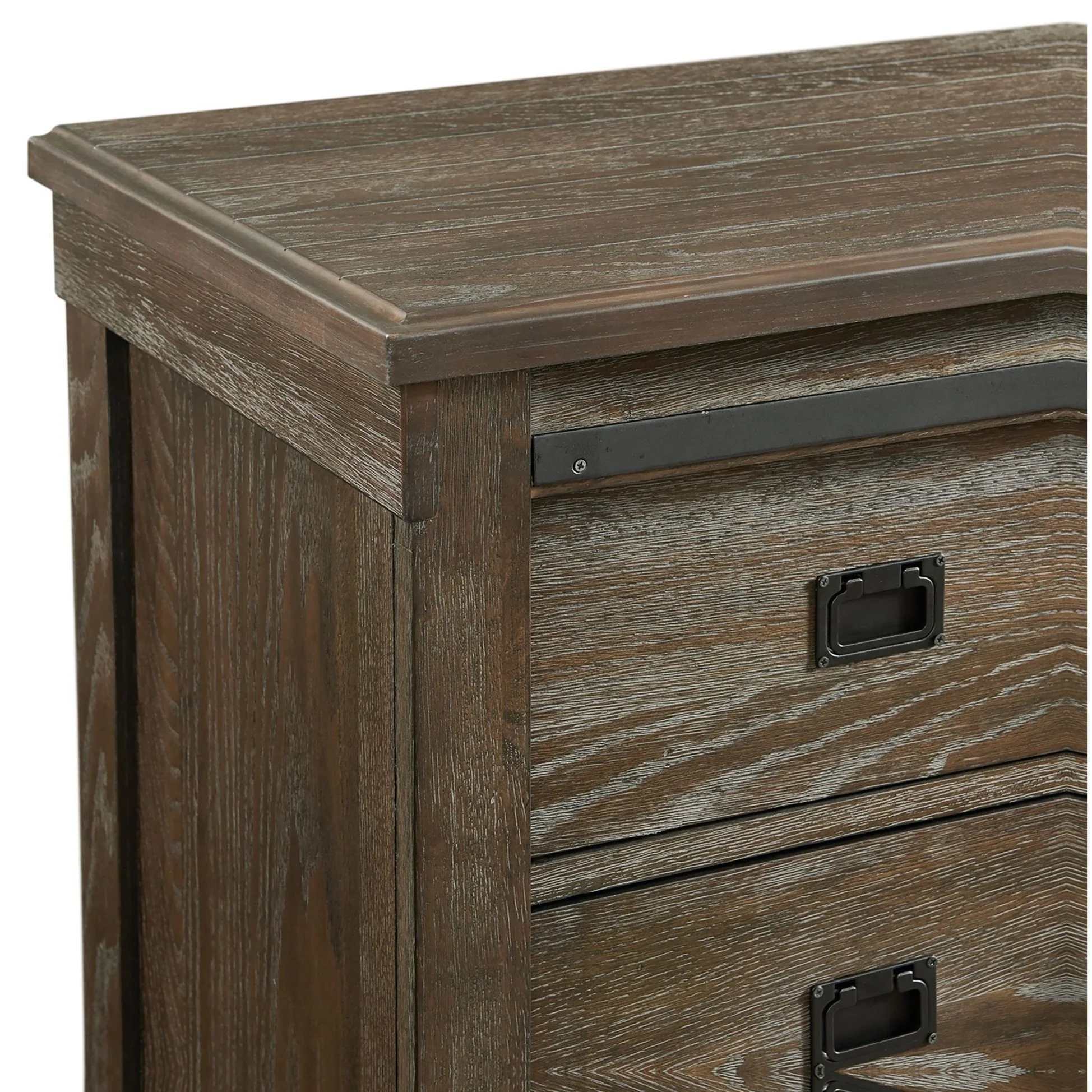 Elements International Scott 3053426 Modern Farmhouse Chest with ...