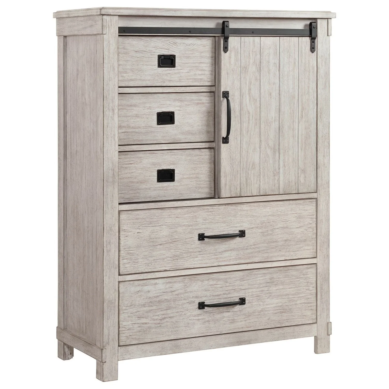 Elements International Scott SC600CH Modern Farmhouse Chest with ...