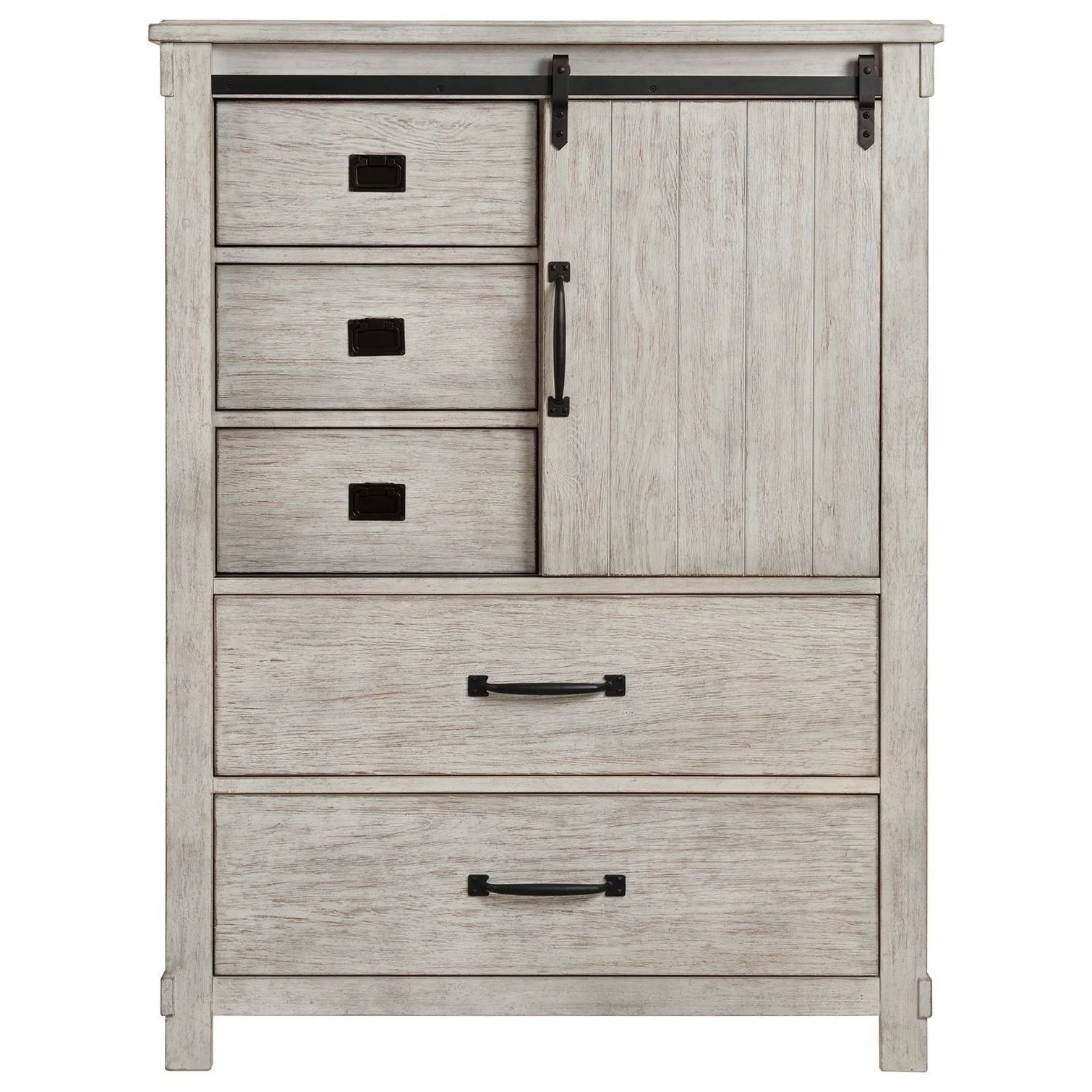 Elements International Scott SC600CH Modern Farmhouse Chest with ...