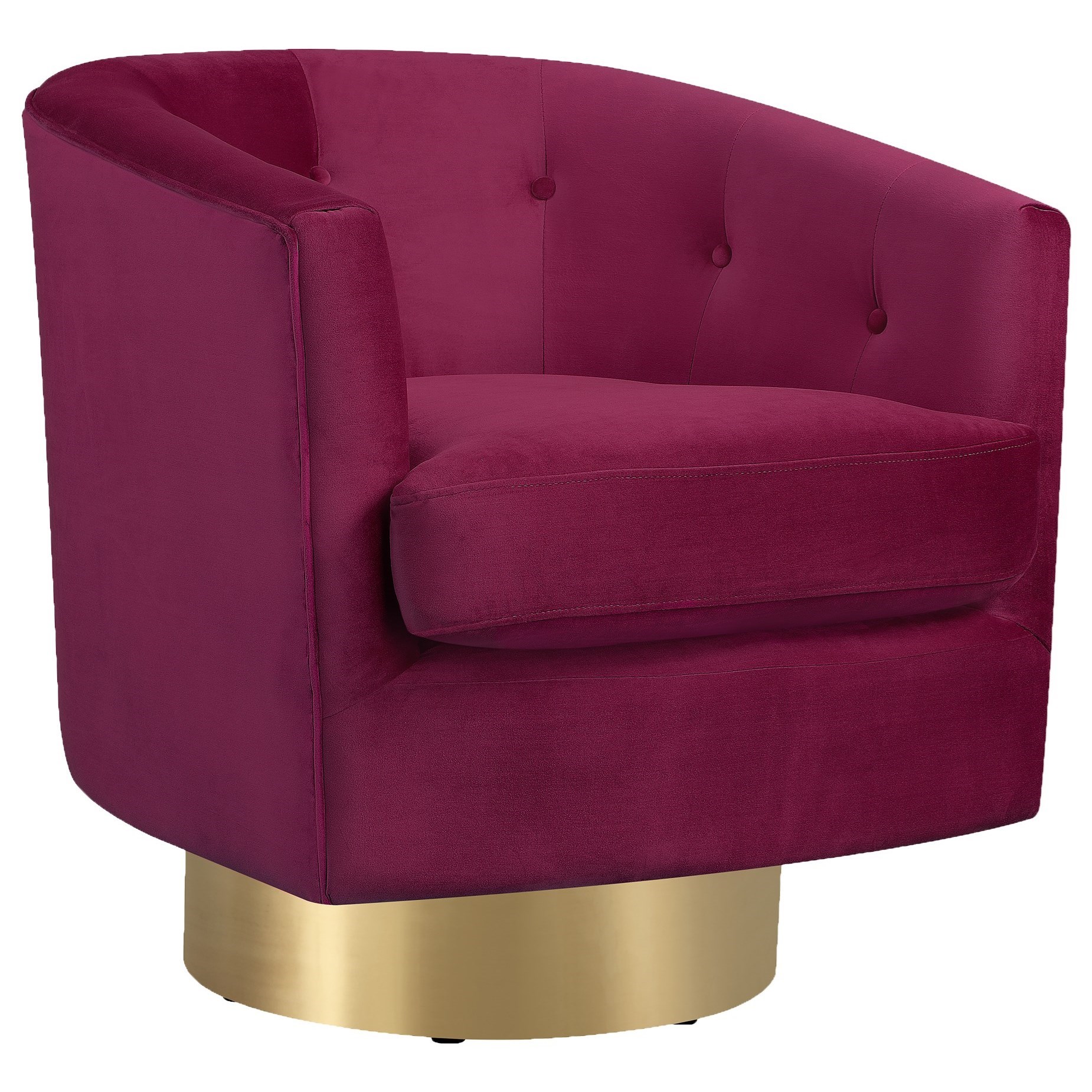 Red Swivel Accent Chair - Armchairs, swivel chairs, and wingback chairs ...