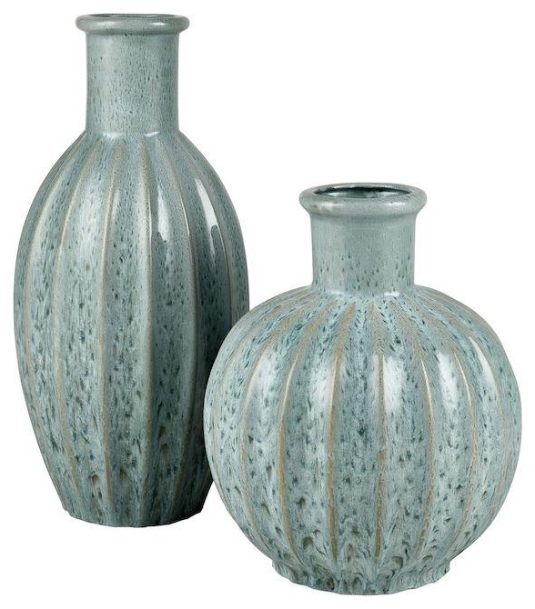Elk Home Signature Vases XH00178117 The earthenware Olmedo Small Vase ...