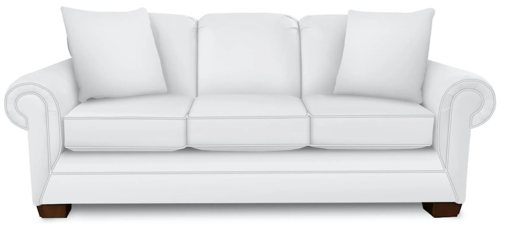 England Monroe 1435 Sofa Traditional Rolled Arm Sofa | Reeds Furniture ...