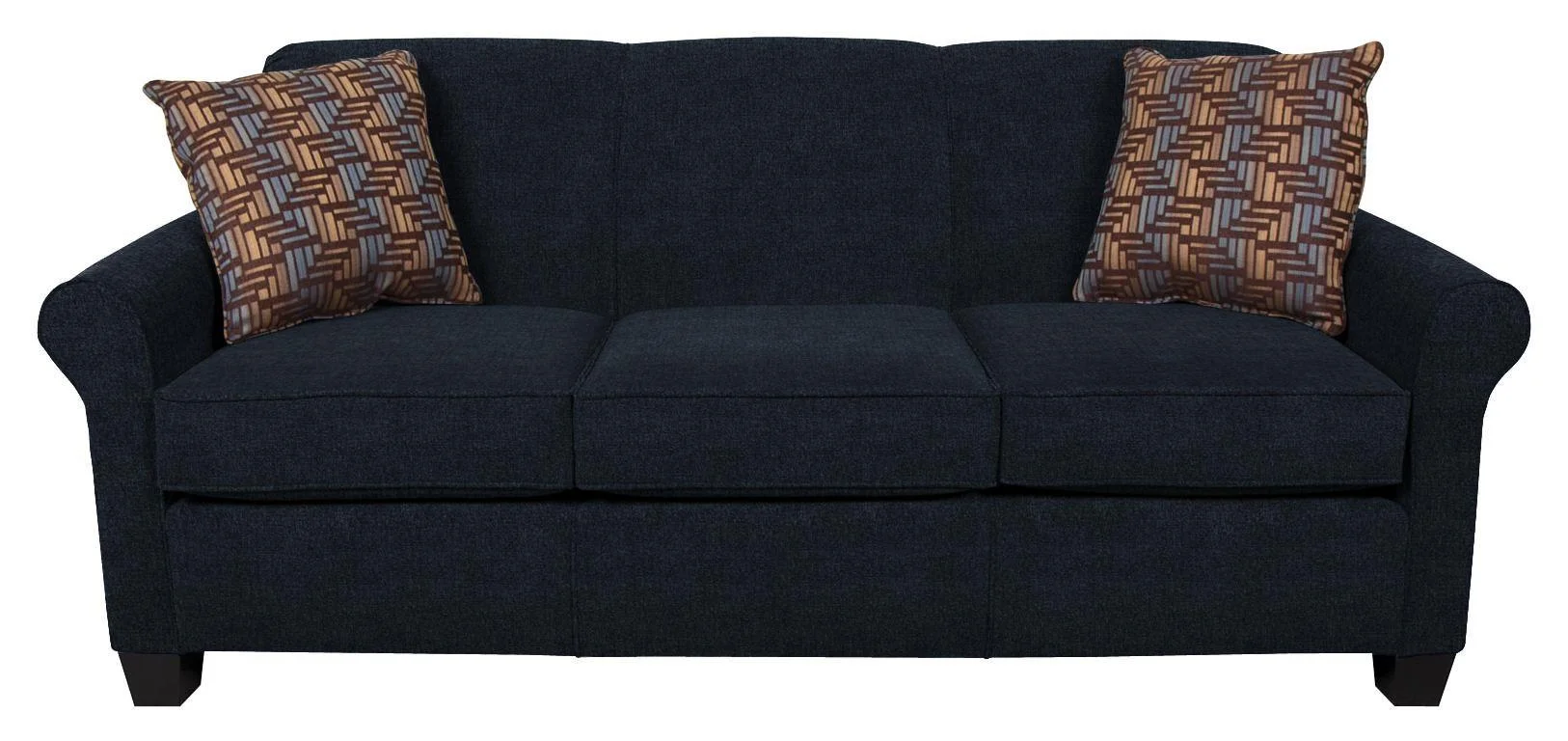 England Angie 4635 7223 Transitional Sofa with Accent Pillows | Reeds ...