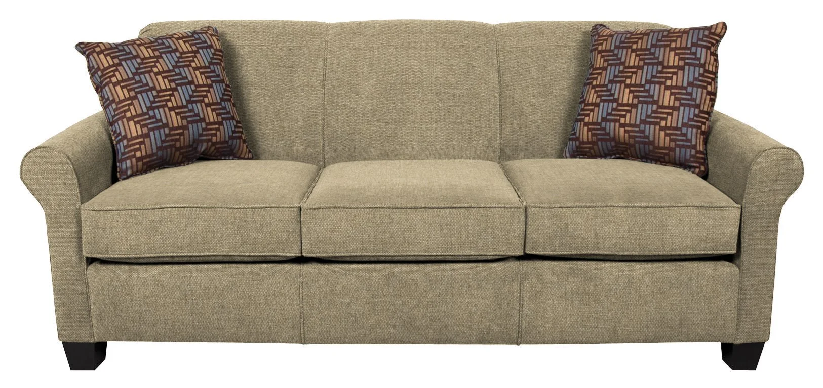 England Angie 4639 7484 AIR Casual Air Queen Sleeper Sofa With Accent ...