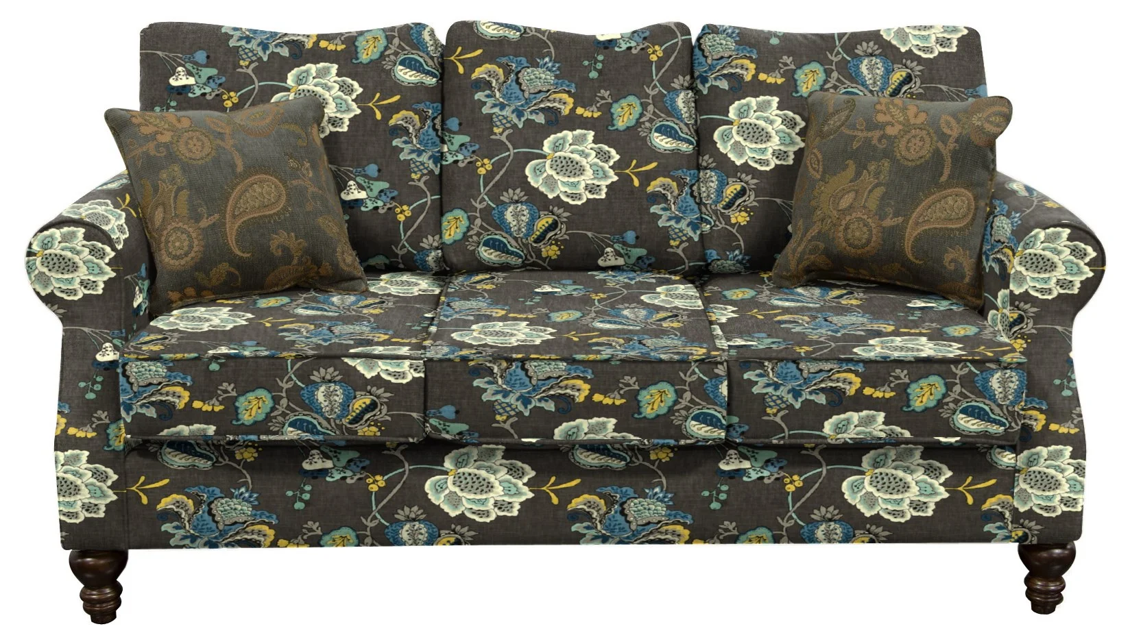 England Jones 1Z05 7242 Small Scale Sofa with Three Seats | Howell ...