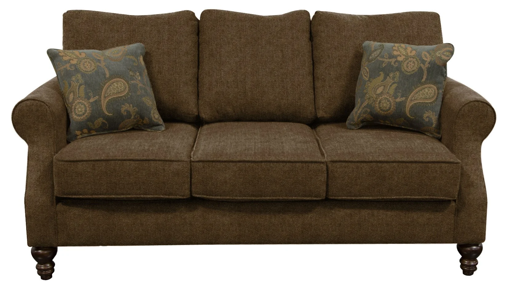 England Brinson and Jones 1Z05 7418 Small Scale Sofa with Three Seats ...