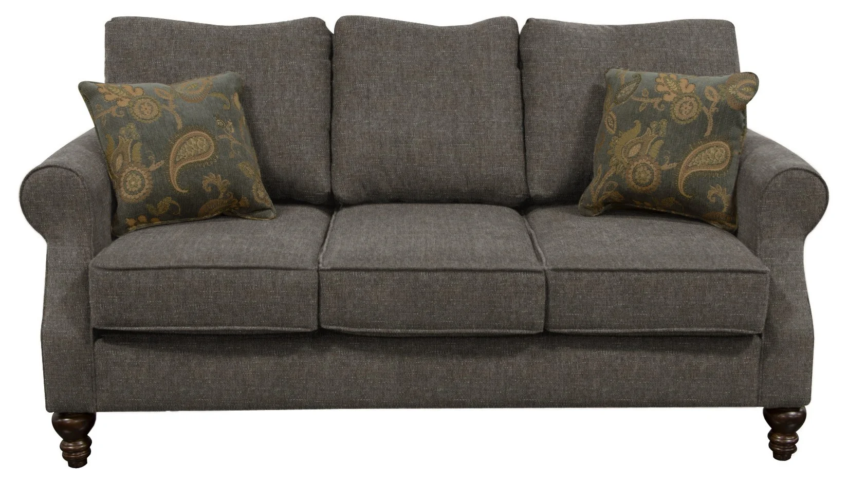 England Jones 1Z05 7442 Small Scale Sofa with Three Seats | Howell ...