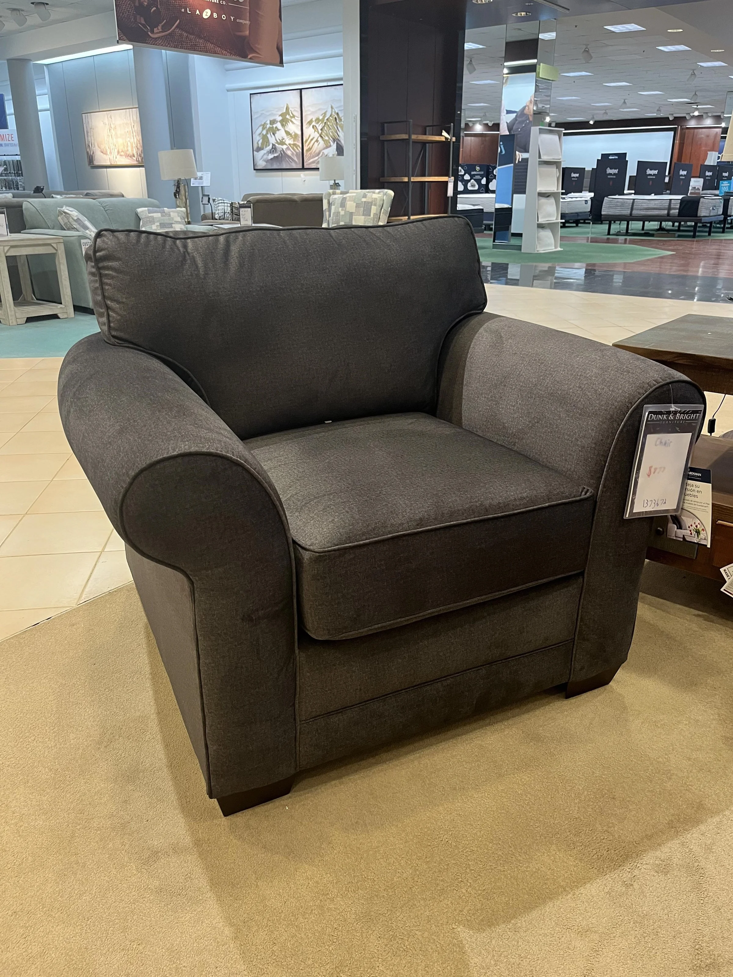 England Chair 1373672 Lounge Chair | Dunk & Bright Furniture ...