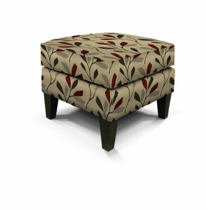 England 6200/LS Series 1372097 Upholstered Ottoman | Dunk & Bright ...