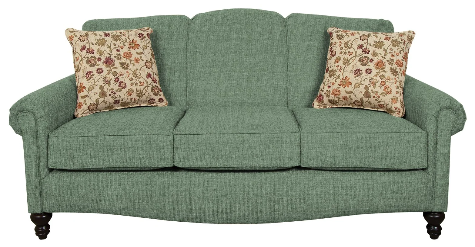England Eliza 635 7002 Traditional Upholstered Sofa | Howell Furniture ...