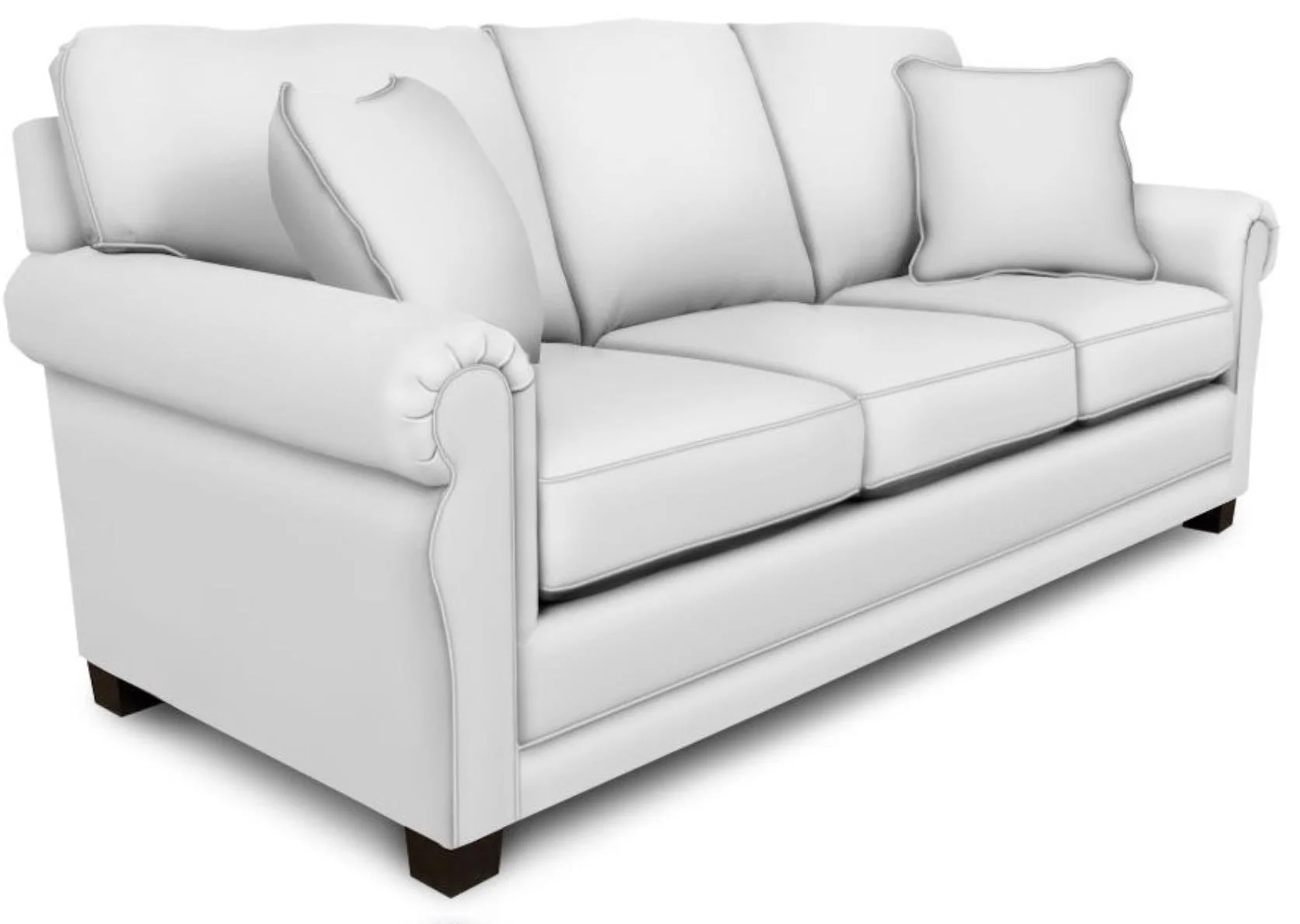 England Green 6935 Traditional Rolled Arm Sofa | Reeds Furniture | Sofas