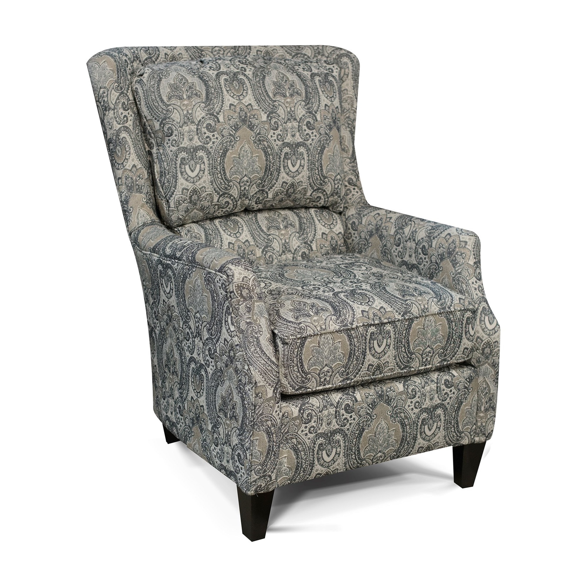 Dimensions Loren/Louis 2914 8111 Transitional Club Chair with Plush ...