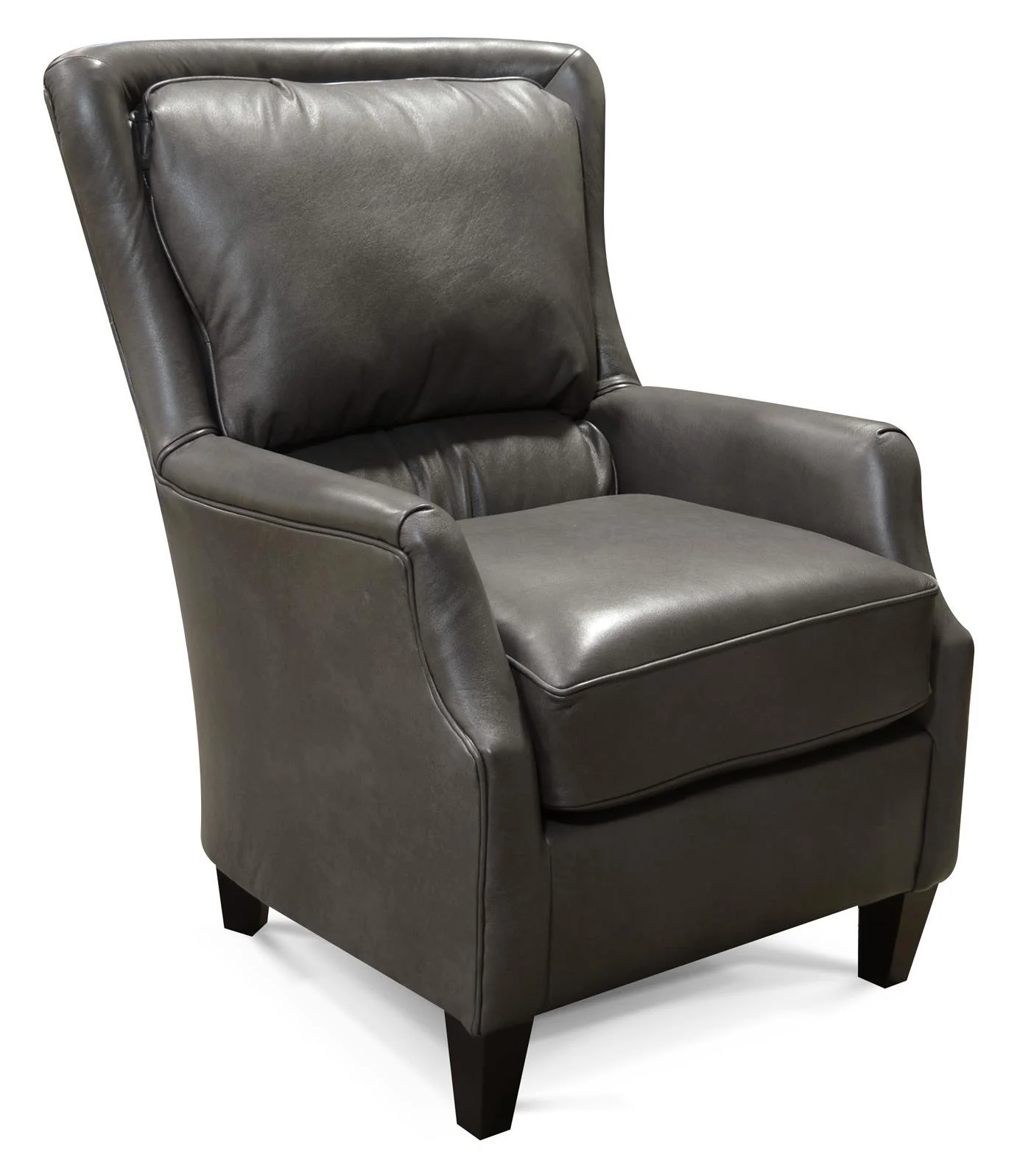 England Loren/Louis 2914AL Transitional Upholstered Club Chair with ...