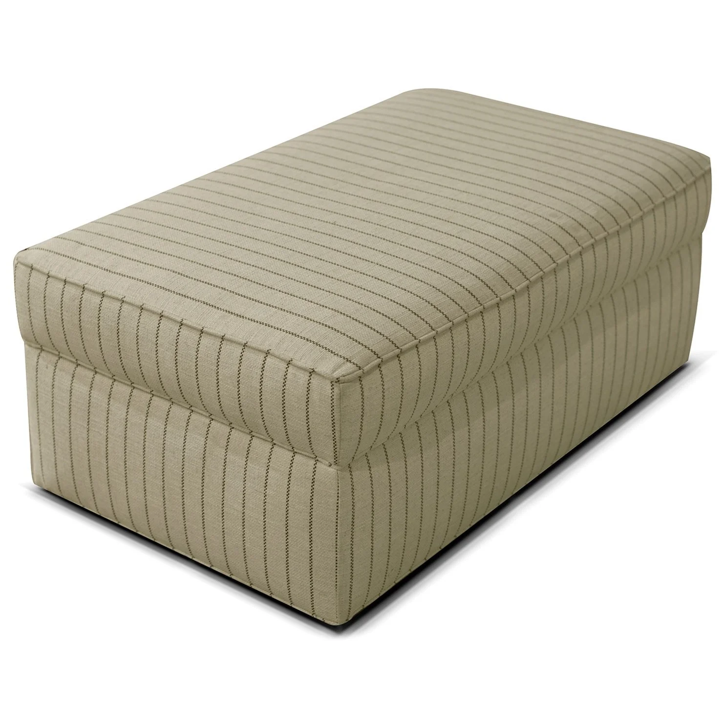 England 2A00/2A20/N Series 2A00-81 Rectangular Storage Ottoman with ...