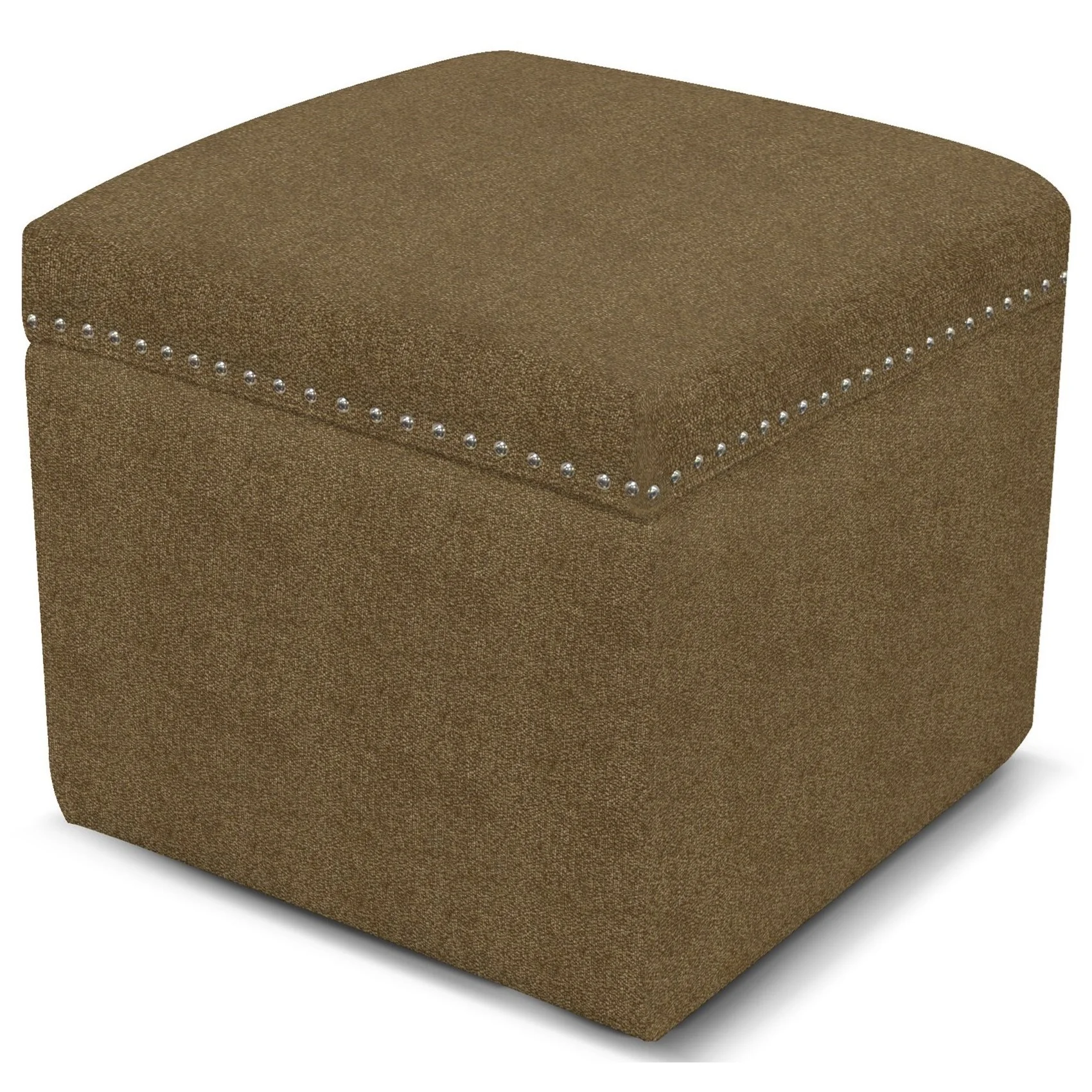 England Parson 2F0081N 6368 Storage Ottoman with Nailhead Trim | Howell ...