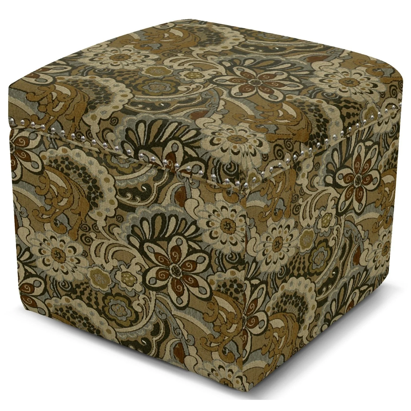 England Parson 2F0081N 6893 Storage Ottoman with Nailhead Trim ...