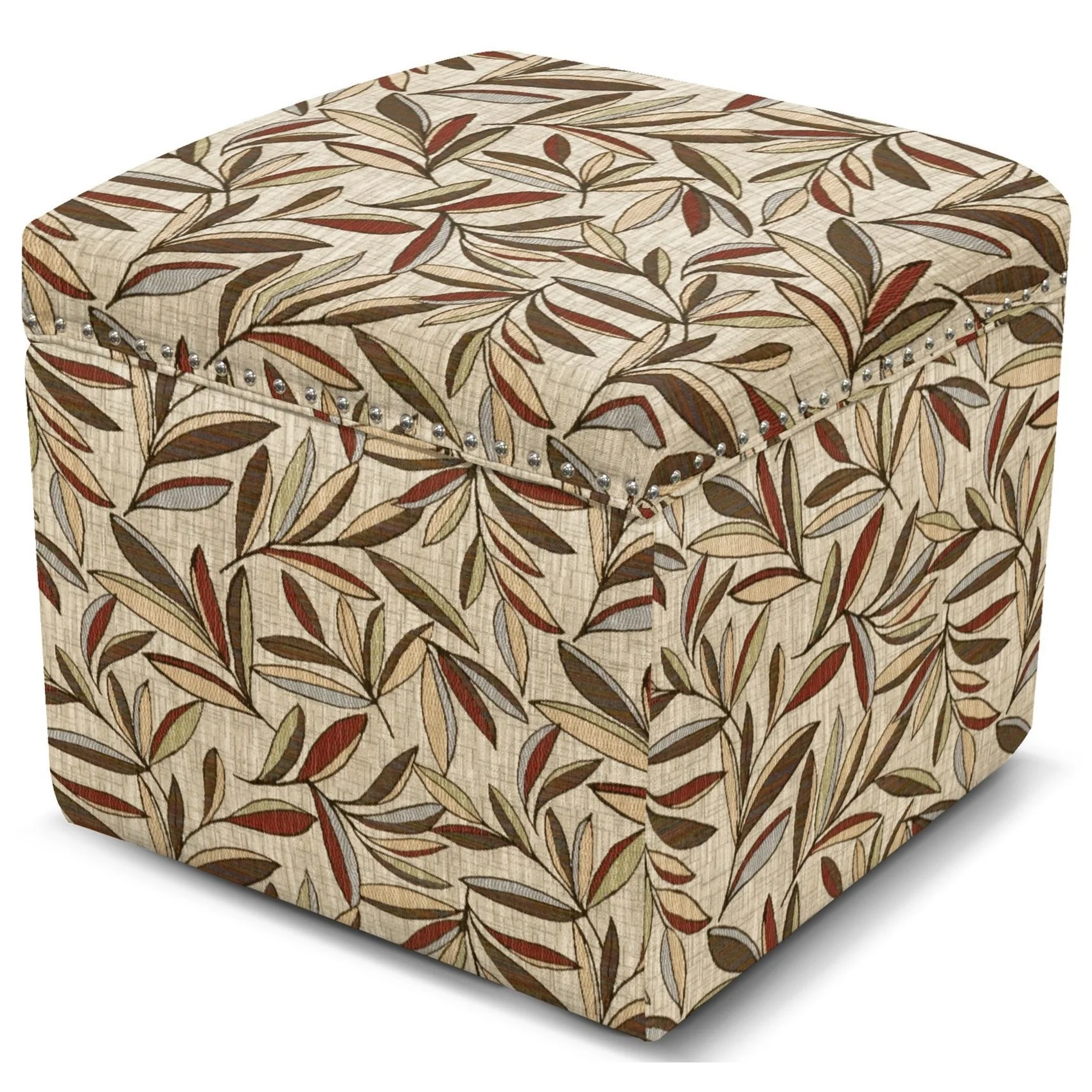 England Parson 2F0081N 7232 Storage Ottoman with Nailhead Trim | Howell ...