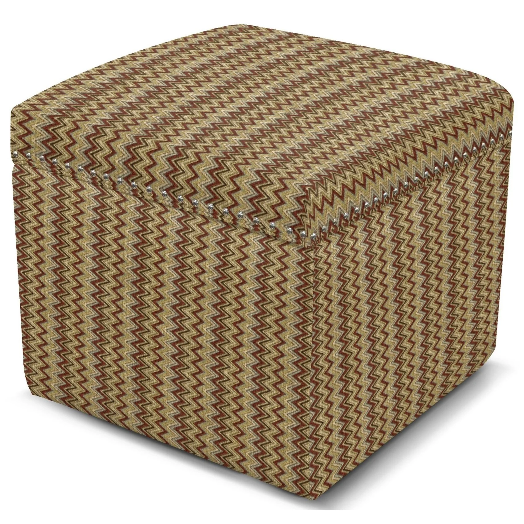 England Parson 2F0081N 7234 Storage Ottoman with Nailhead Trim ...
