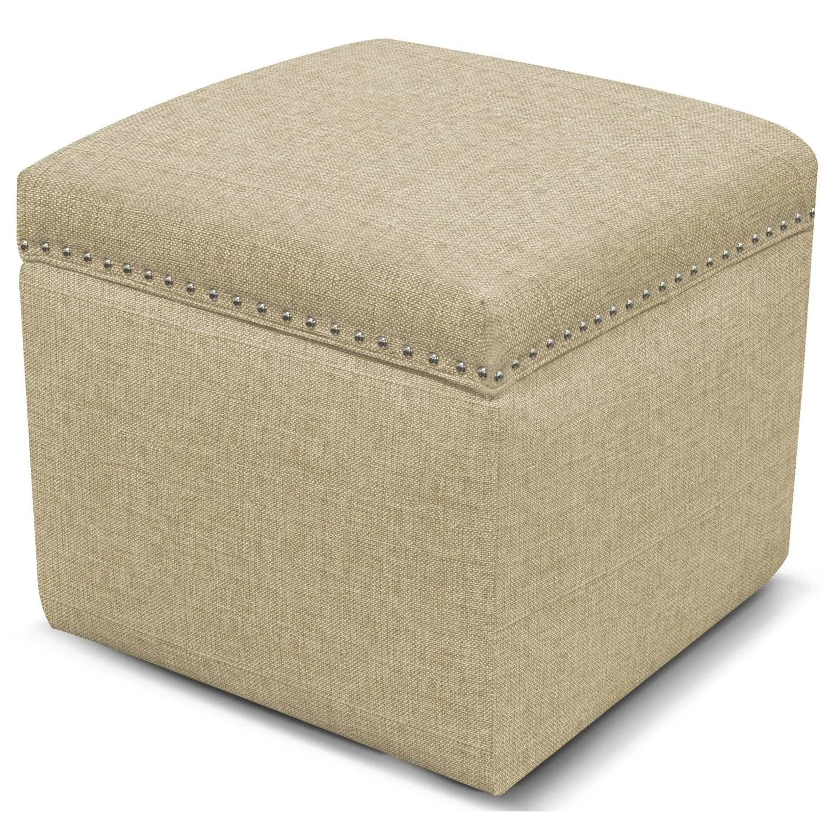 England 2F00/N Series 2F0081N 7484 Transitional Storage Ottoman with ...