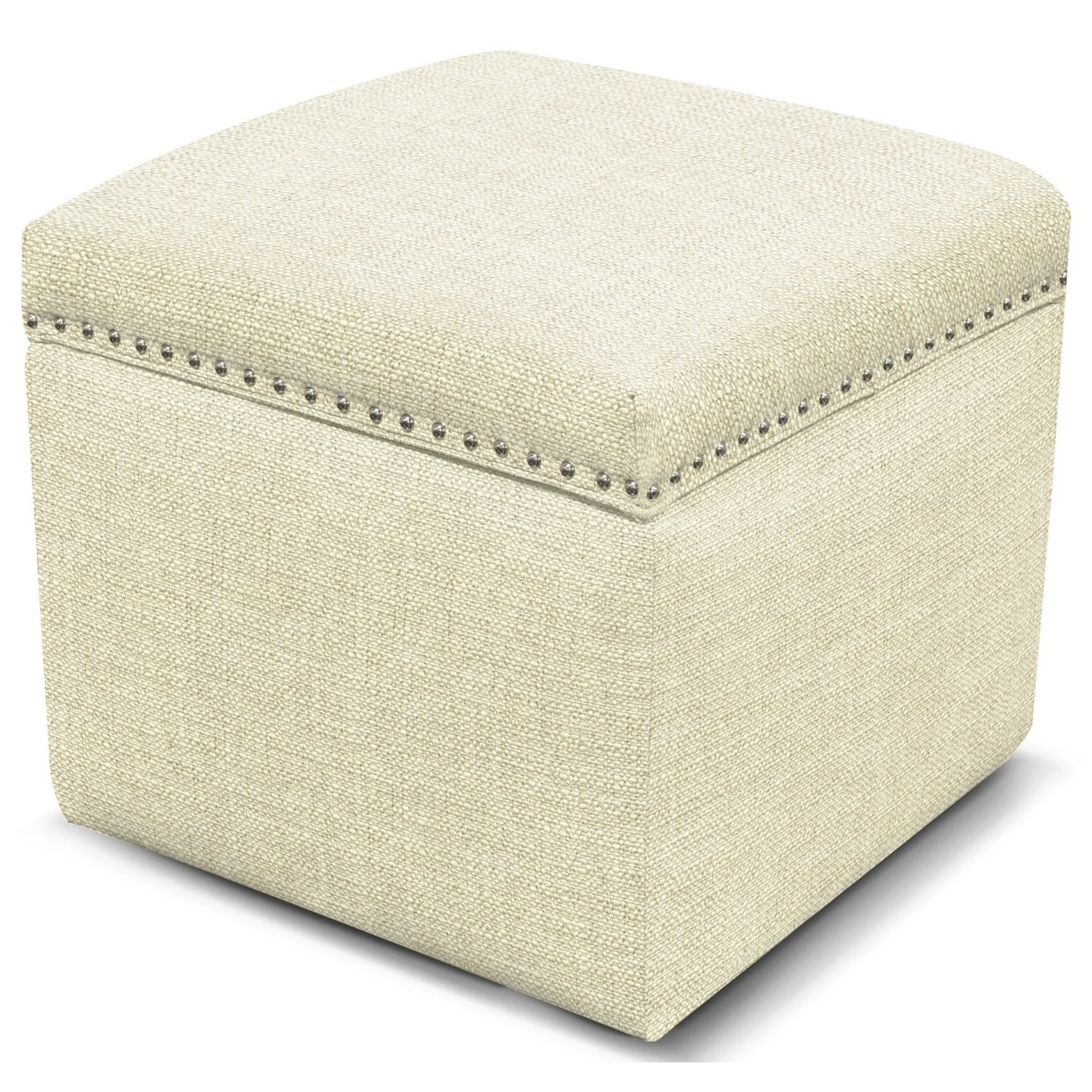 England Parson 2F0081N 7579 Storage Ottoman with Nailhead Trim ...