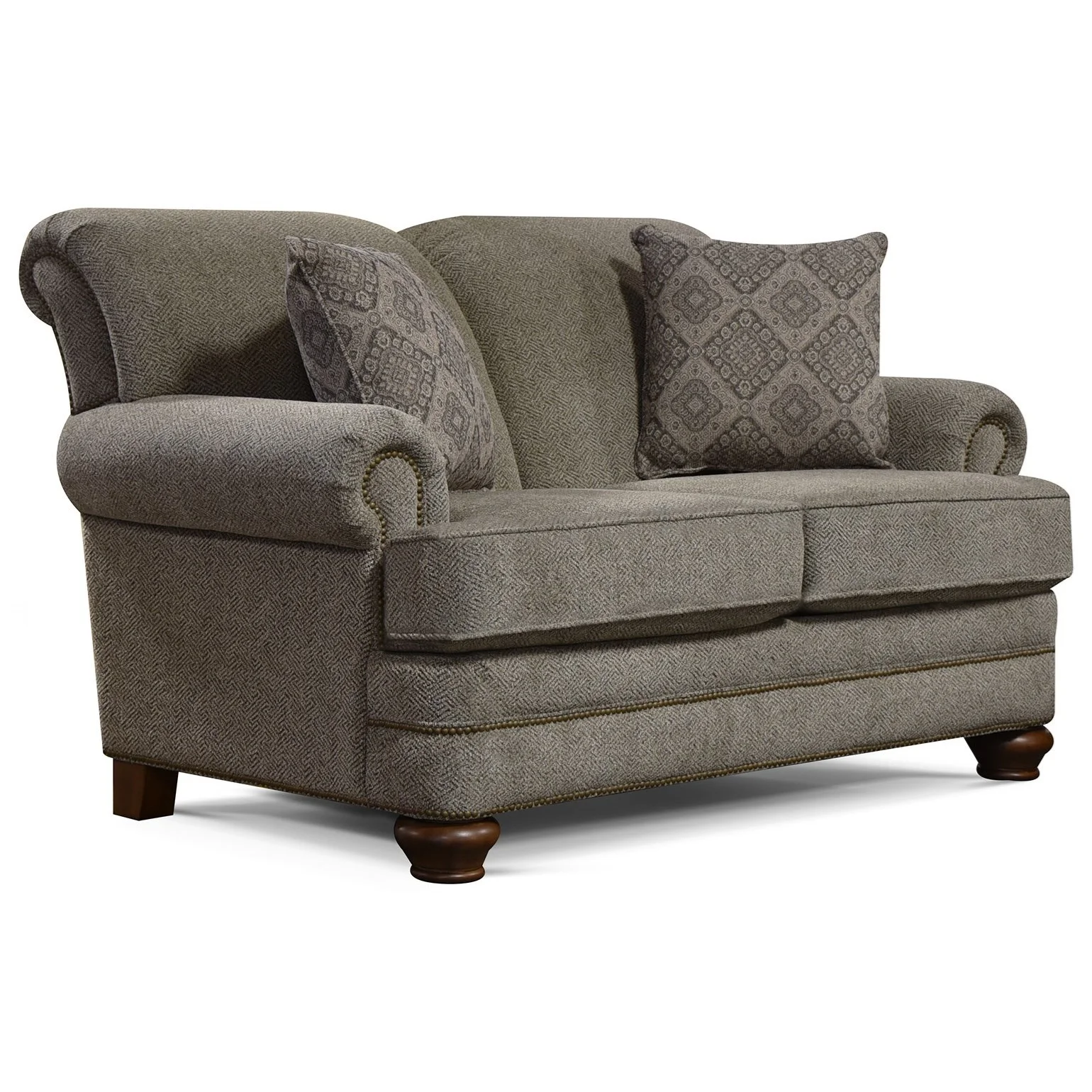 England 5Q00/N Series 5Q06N 8168 8141 Traditional Loveseat with ...