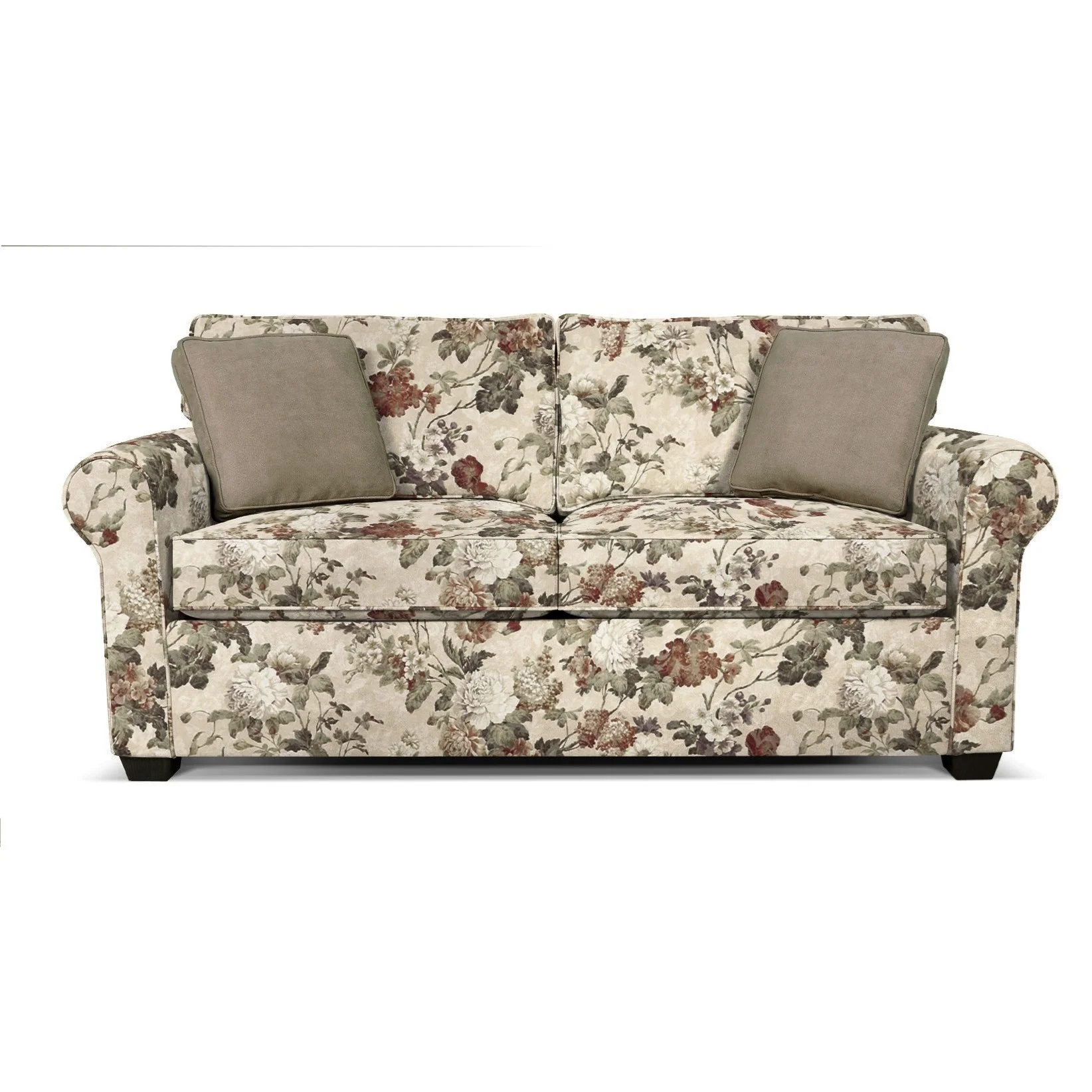 England Seabury 148 2729 Visco Mattress Full Size Sleeper Sofa with ...